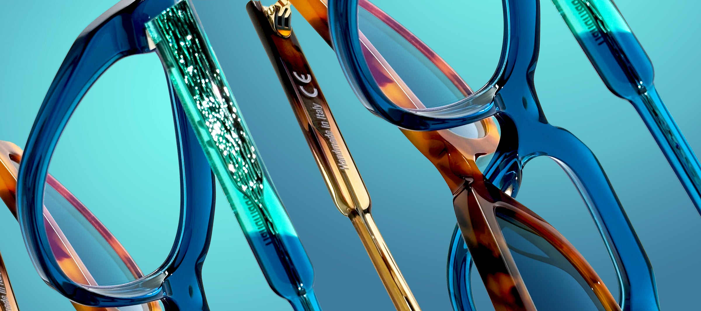 Fashion Eyewear | Handmade in Italy | Portrait Eyewear