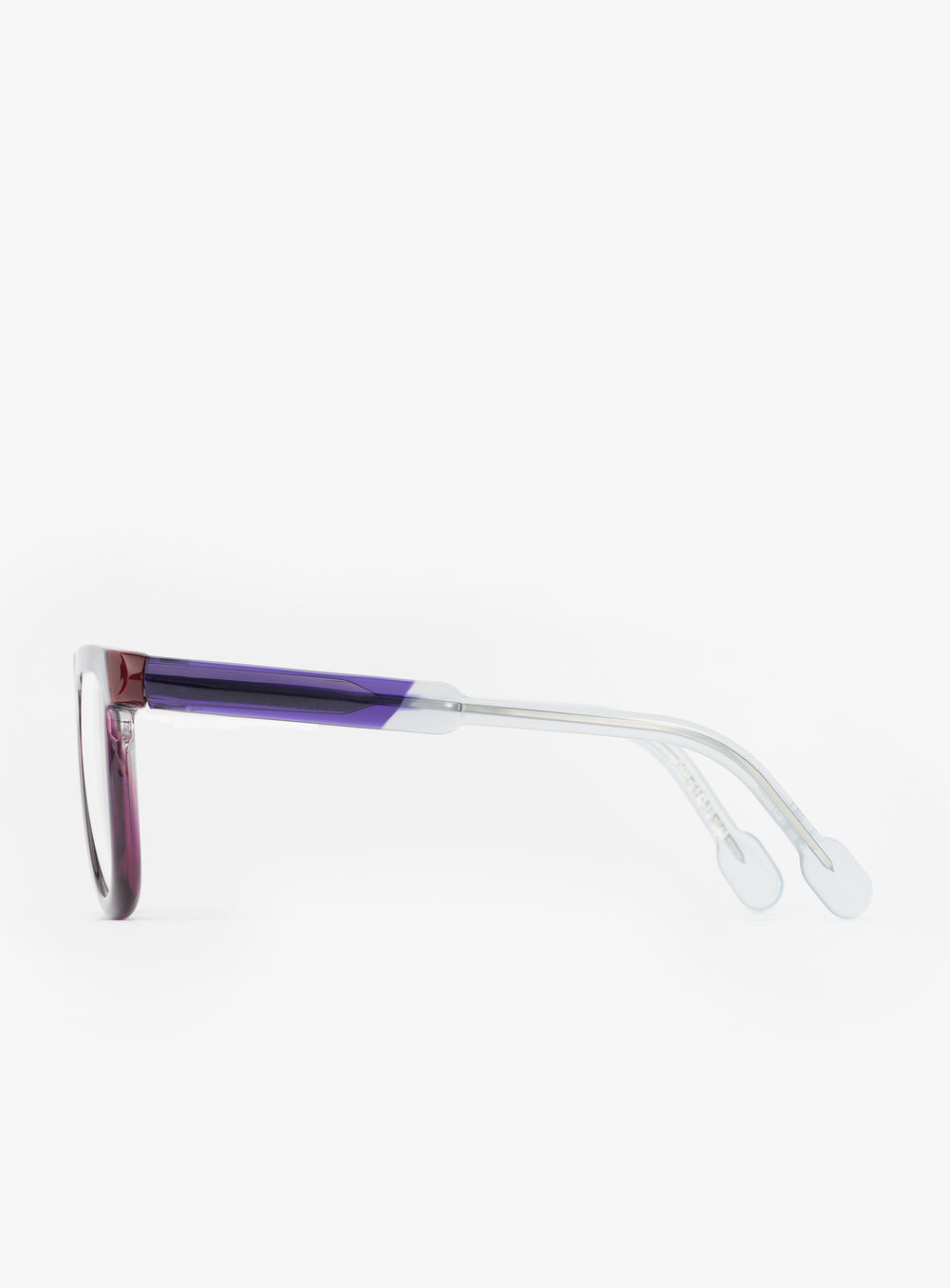 ROBERT Eyeglasses in Gradient Purple Color | PORTRAIT®