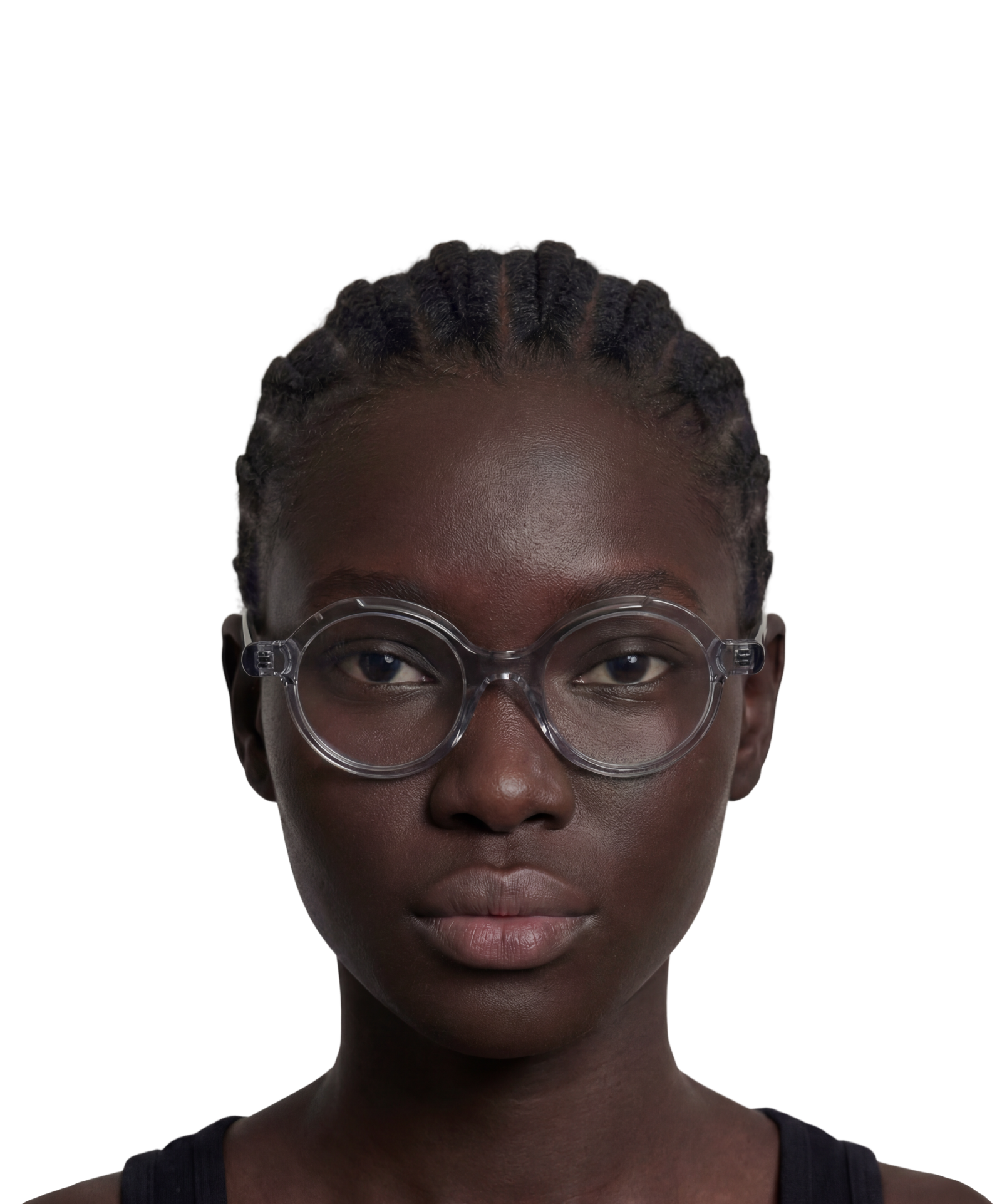 ROLAND Crystal Grey | PORTRAIT Eyewear