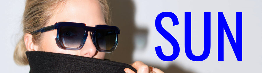 PORTRAIT | Sunglasses | Art inspired eyewear